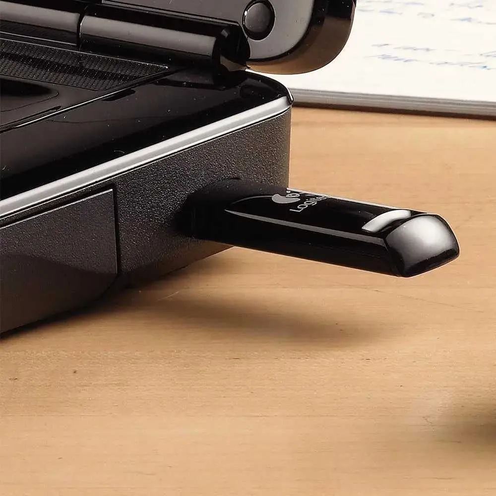 Wireless Remote Presenter: 2.4GHz USB Powerpoint Clicker with Blue ...