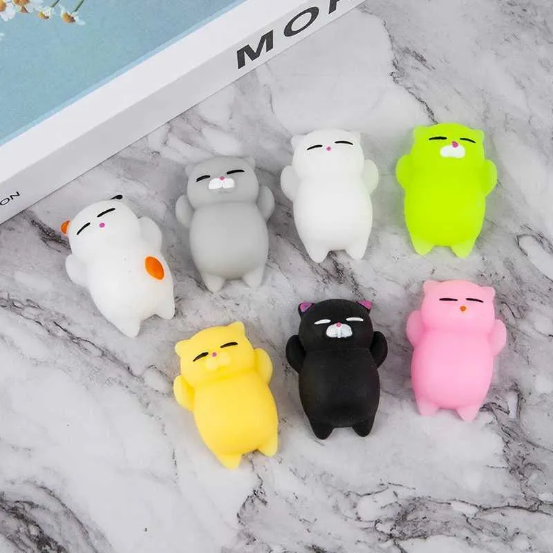 Squishy Fidget Toys: Adorable Animal Mochi Squishies Soft, Stress ...