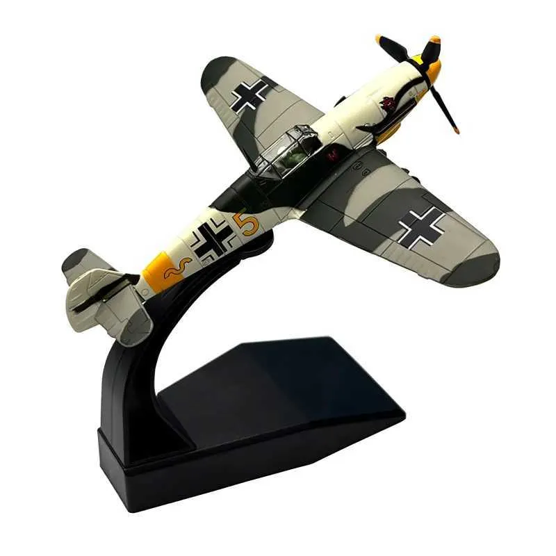 Aircraft Modle 1 1/72 Scale WWII German Fighter Messerschmitt BF109 ...