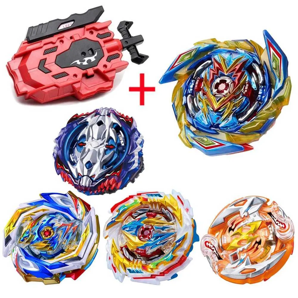 Blayblade Burst B-34-B-129 Dangerous Devil Booster Rotating Toy Battle ...