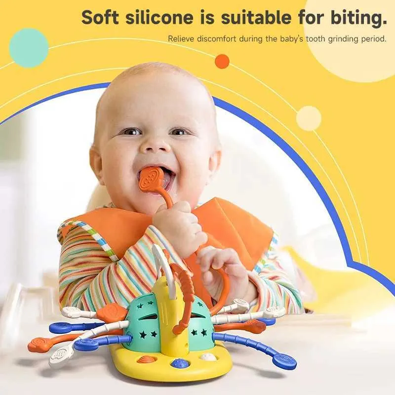 Montessori Sensory Development Toys For Children Finger Grasping ...