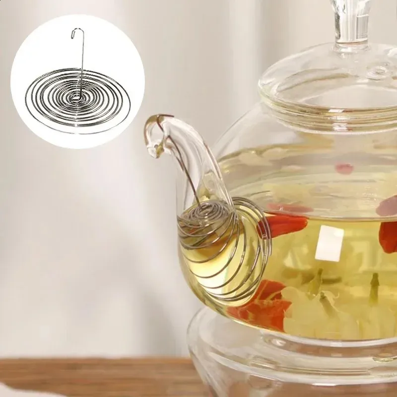 Stainless Steel Teapot Filter Set - Spring Filter, Portable & Reusable ...