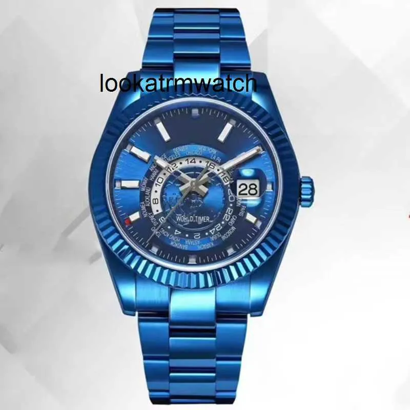 Skywalker Automatic Watch With Complex Features, Classic World Time ...