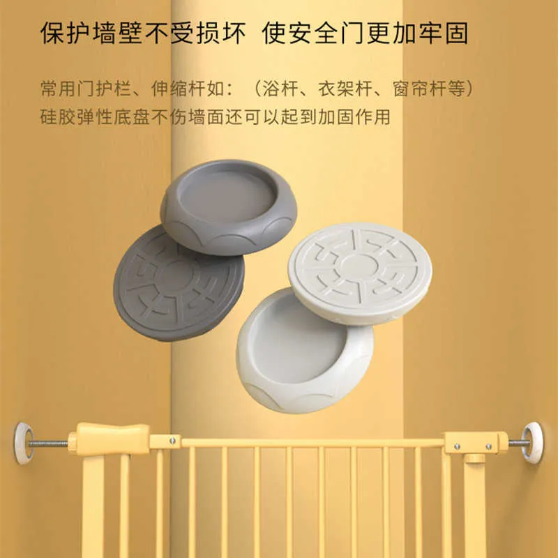 Baby Rail Child Safety Non Perforated Door Fence Corridor Fence ...