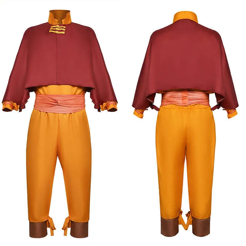 2024 Dragon Raja Anime Cosplay Costume The Last Airbender Role Play For ...