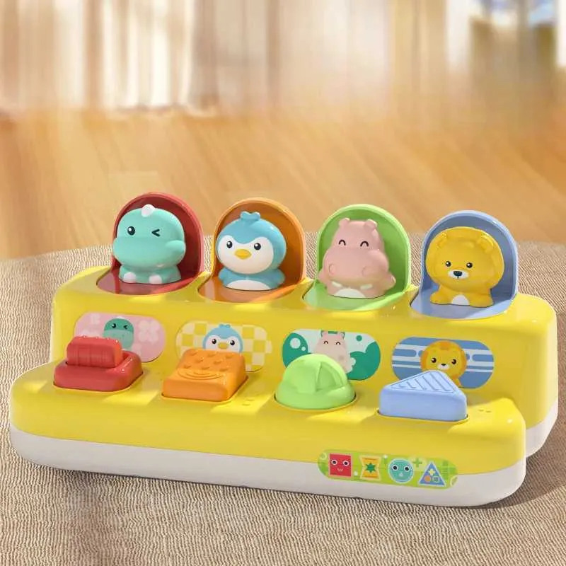 Interactive Pop-Up Activity Toys: Boost Infant Development & Skills ...