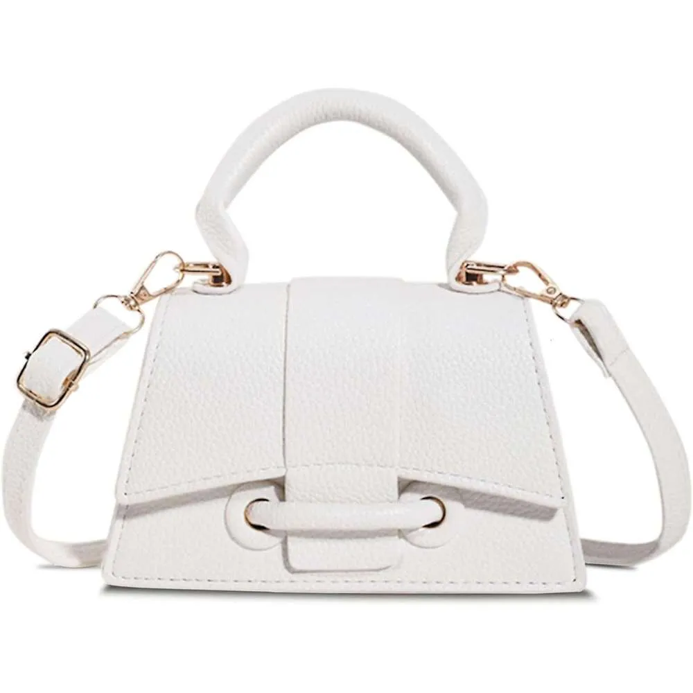 Cute Mini Crossbody Purses: Stylish Tiny Clutch Handbag with Strap ...