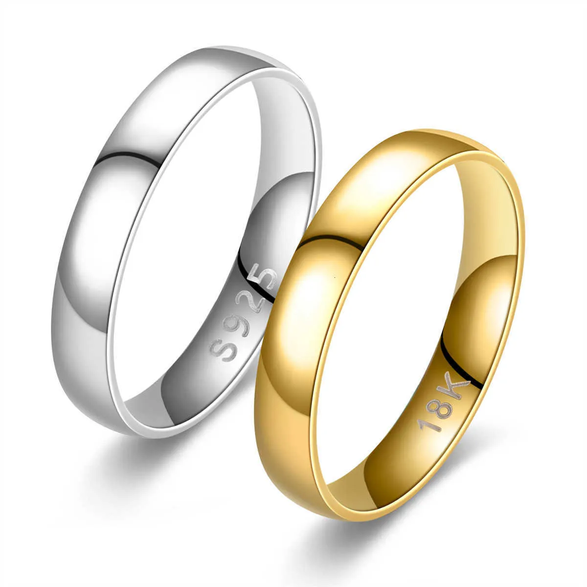 High Quality S925 Self Defence Ring With 18k Inscriptions For Inner And ...