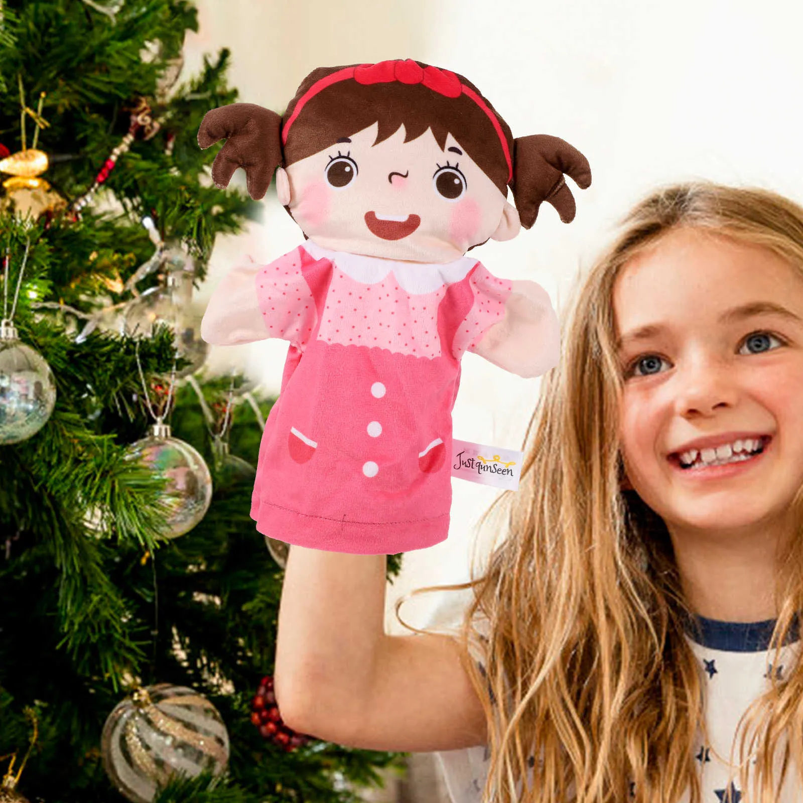 Character Hand Puppet Puppets Kids Toys Educational Figure For ...