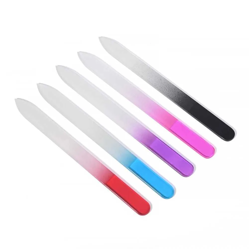 Crystal Nail Files - Set for Professional Manicures | Premium Quality ...