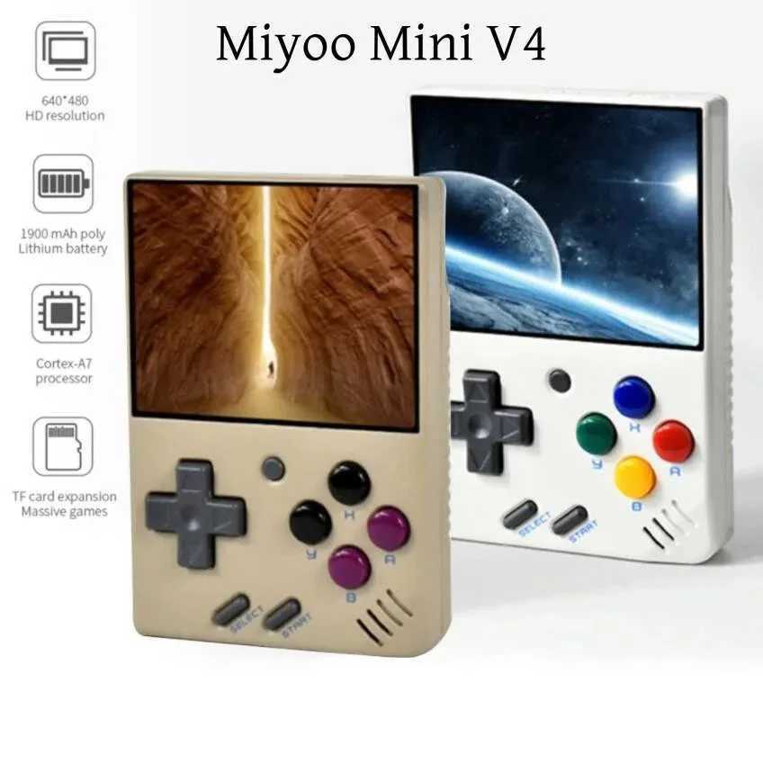 MIYOO Mini V4 Portable 2.8 Inch Retro Handheld Game... From Honey_fruit ...