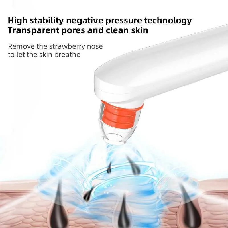 Face Pore Cleaner With Camera Visual Pore Cleansing Tool, Electric ...