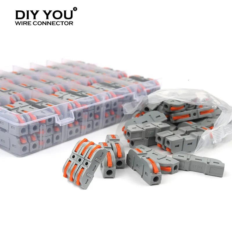 Wire Splitter Connectors Compact Splicing Wire Connector With Insulated ...