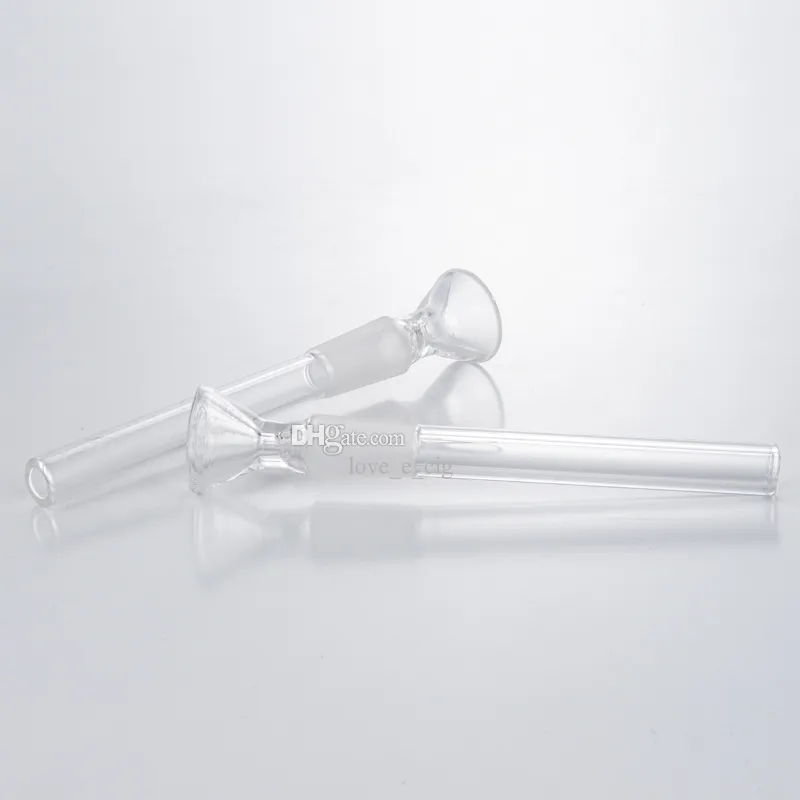 Unbreakable Split Glass Water Bong With Dropdown Down Stems And Bowl ...