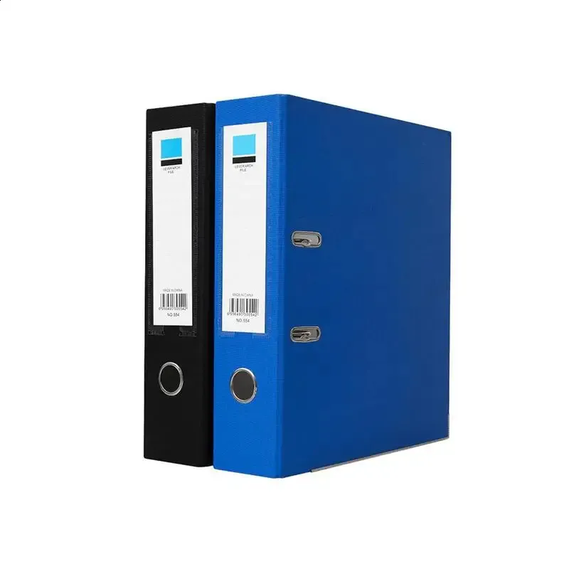 A4 Ring Binder File: Two Hole Document Storage, Thickened Large ...