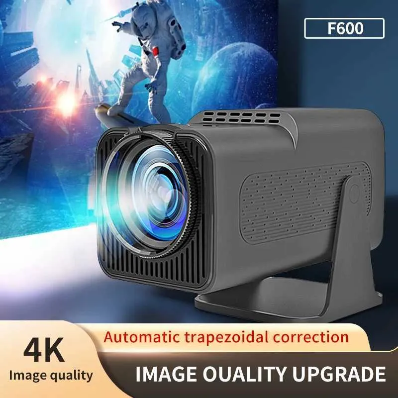 Portable 4K Projector - Wireless HD Screen Mirroring, Android Home ...