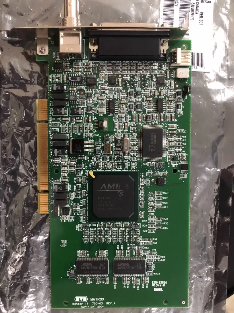 DHgate.com:Matrox Meteor II 2/4 PCI 750-03 Work Perfect Cards - 100% ...