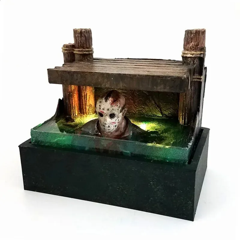 Horror Movie Sculpture Illuminated 3D Resin Model Home & Party Decor ...