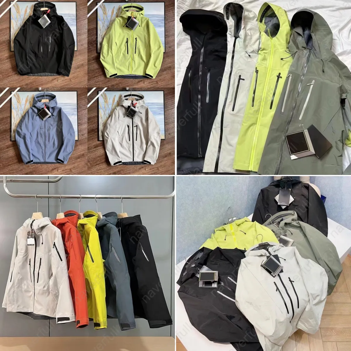 DHgate.com:bird jacket Designer Mens Jacket arc Embroidery Three Layer ...