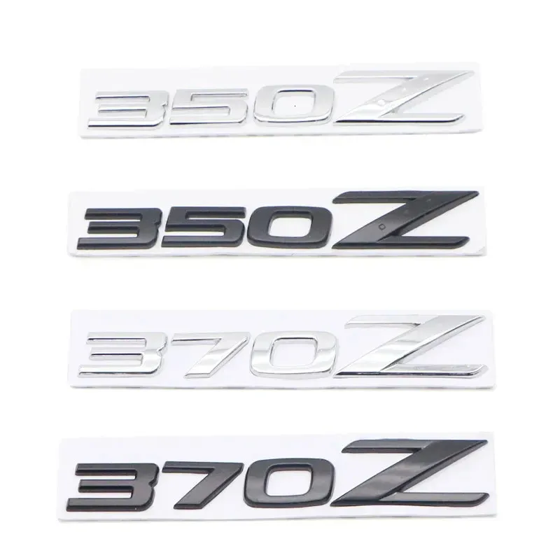 Metal 3D Emblem For Nissan Fairlady 350Z And 370Z Trunk Door Side ...