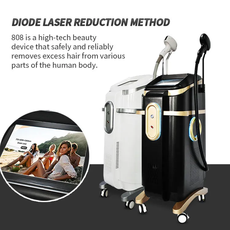 Soprano 808 Diode Laser Hair Removal Freezing Point Painless 3 ...