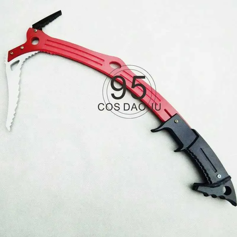 50cm Cosplay Ice Axe Prop: Ideal for Tomb Raider Cosplay & Stage ...
