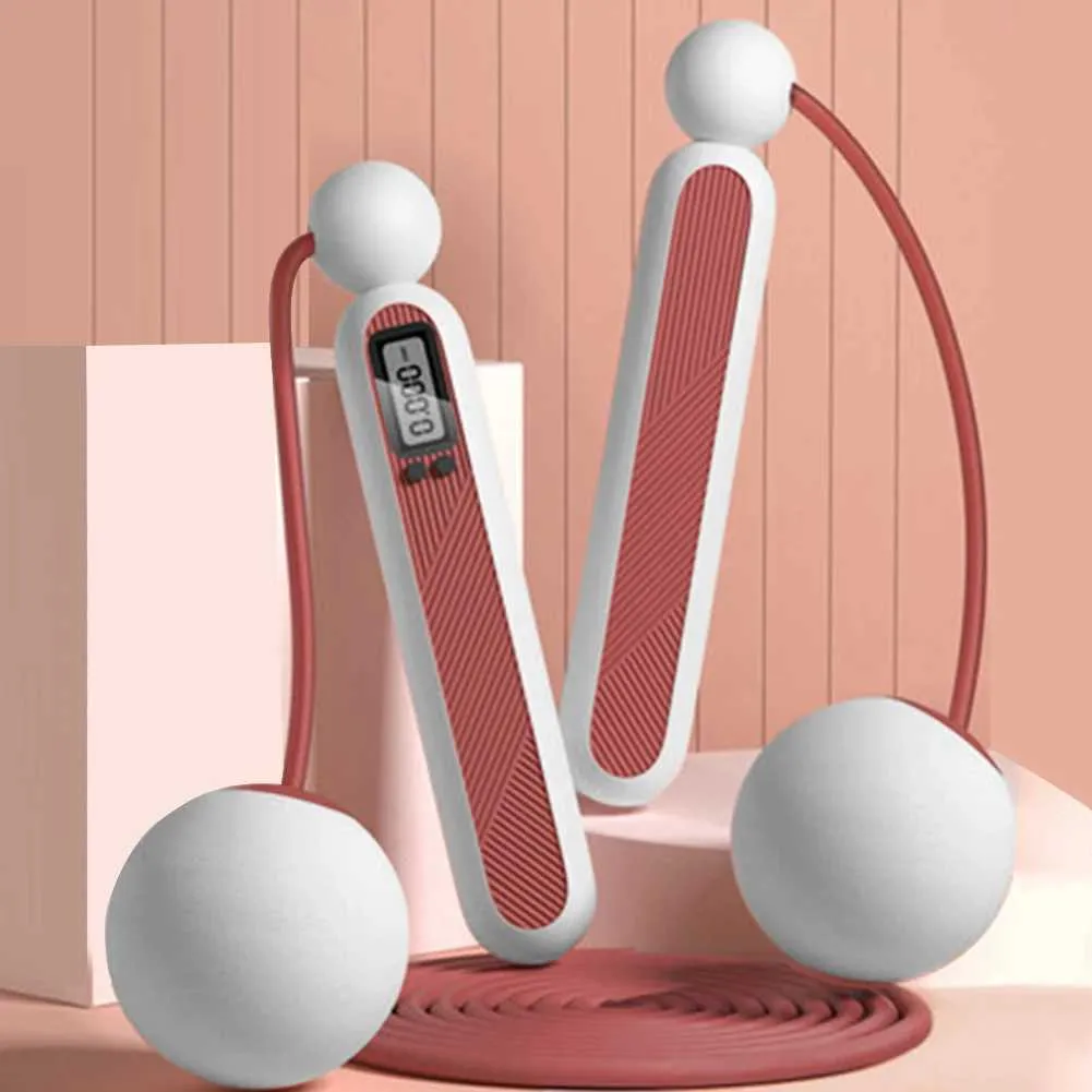 Wireless Cordless Hop Skip Jump Counter With LCD Screen Noise Free Gym ...