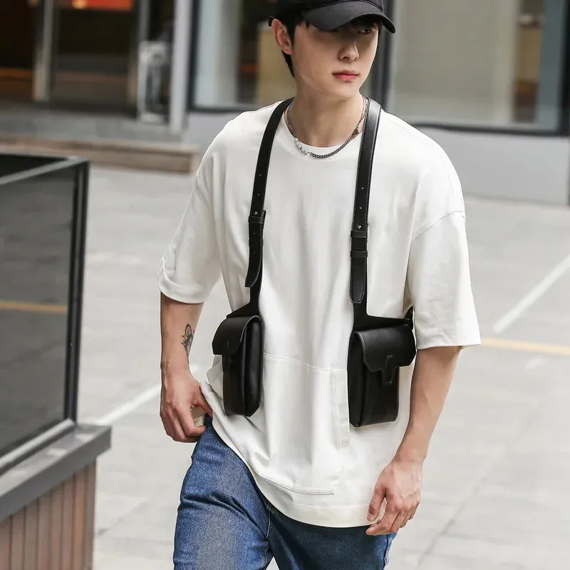 Tactical Vest Streetwear: Multi-Function Chest Rig Bag, Premium Quality ...