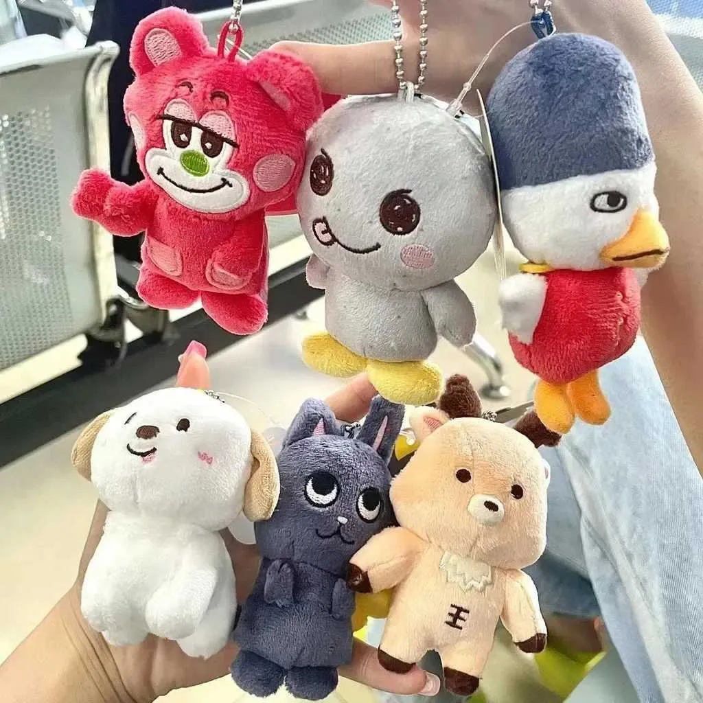 RIIZE Plush Doll Keychains - Official Valentines Dayze Collectibles ...