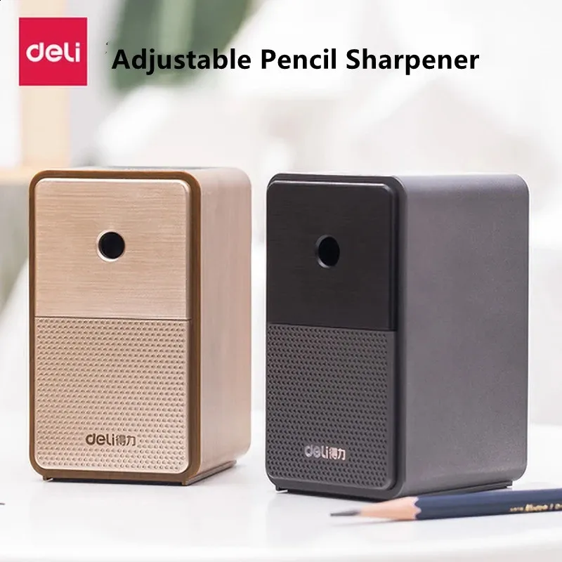 Classic Hand Crank Pencil Sharpener - Long Lasting Blade for Various ...