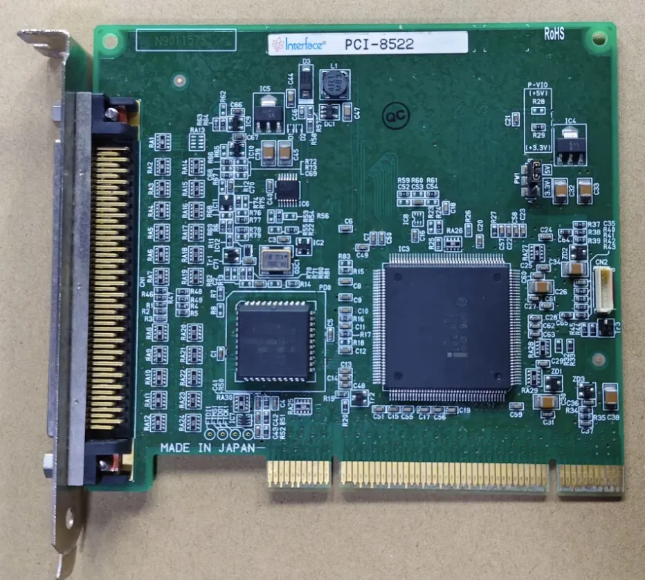 PCI 8522 Interface Digital Card 100% Tested And Guaranteed To Work ...