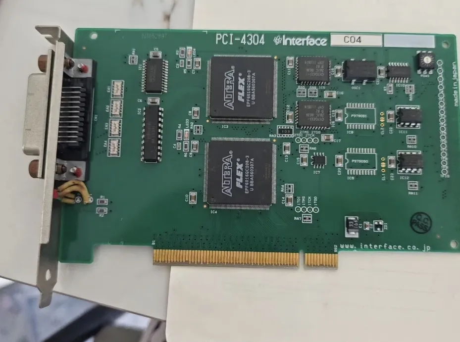 High Quality PCI 4304 CO4 Interface Digital Card 100% Tested And ...
