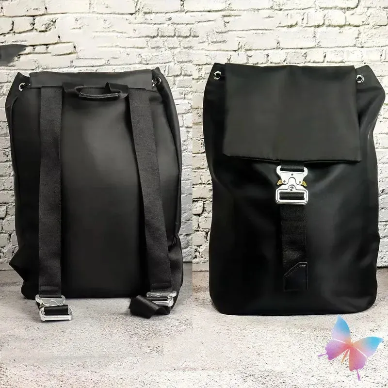 Large Capacity Drawstring Backpack - Durable Nylon, Functional Design ...