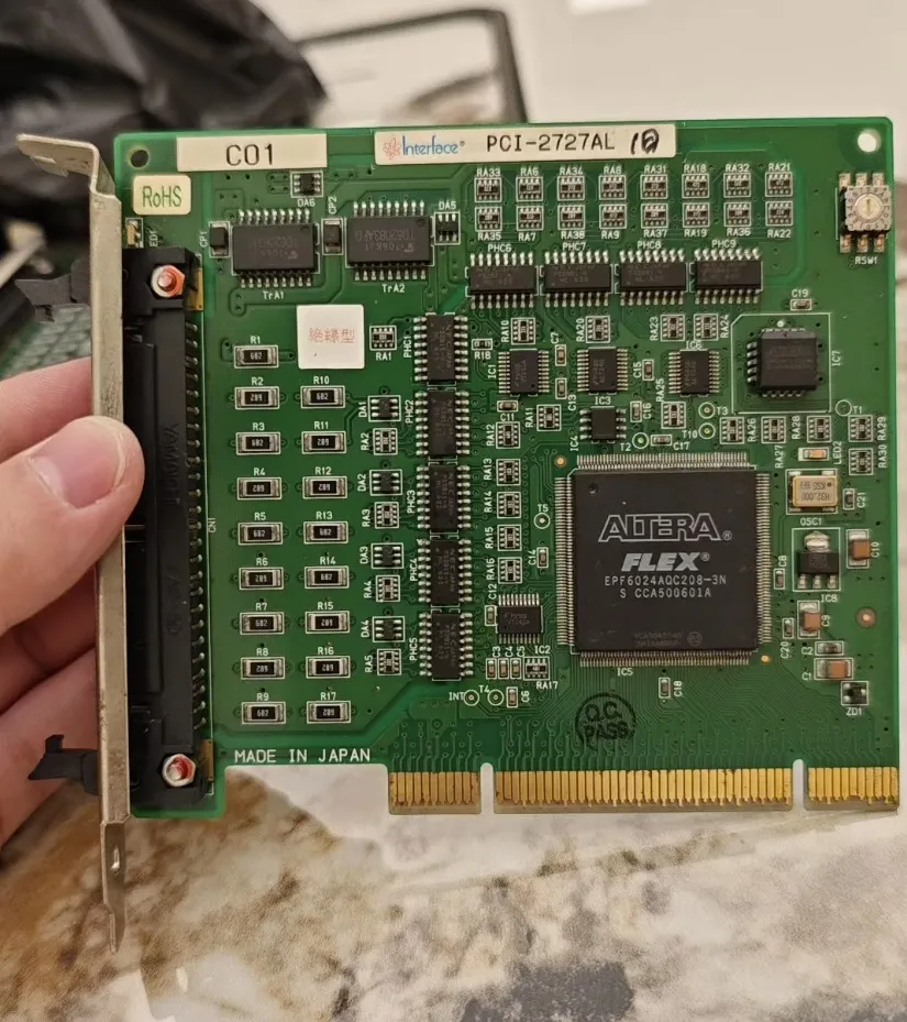 PCI 2727AL Interface Digital Card 100% Tested And Guaranteed To Work ...