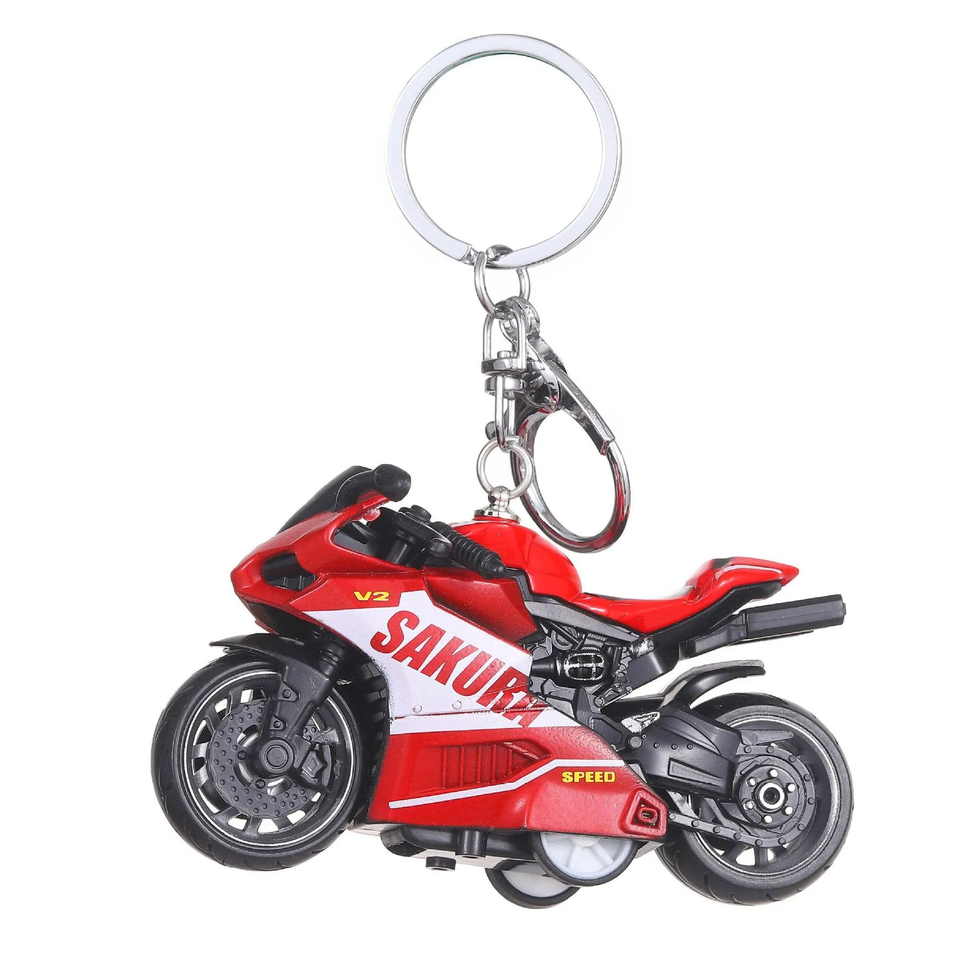 DHgate.com:Animated Mini Motorcycle Keychain - Moving Bookbag Pendant ...