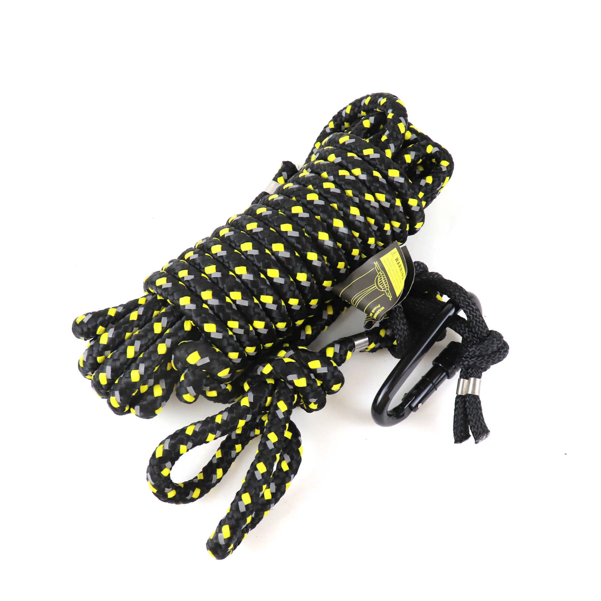 Nylon Climbing Ice Fishing Safety Rope For Emergency Outdoor Escape ...
