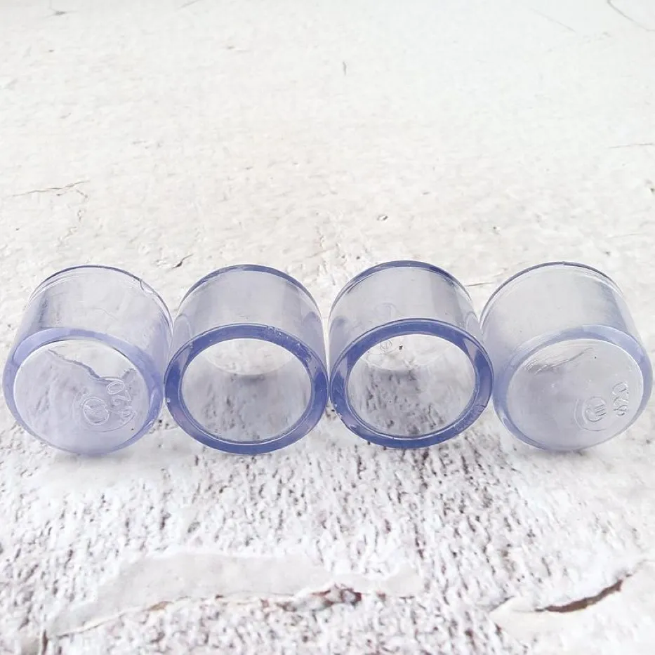 UPVC Pipe End Connector Water Hose Plug Tube Cap 20 90mm, For Garden ...