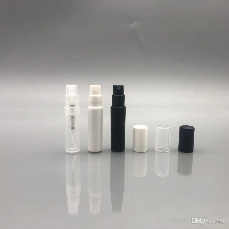 Wholesale Plastic Mini Perfume Spray Bottle With Pump 2ml 3ml 4ml 5ml For Fragrance Sampling And ...