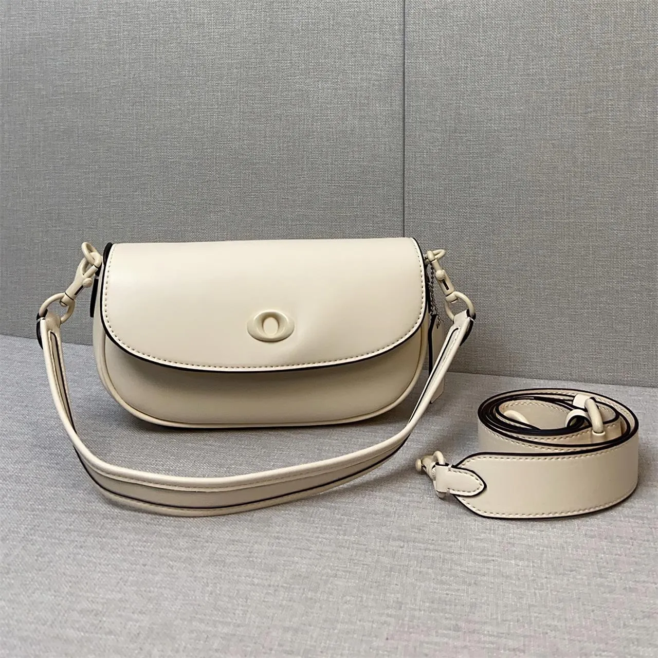 Baguette Purses Designer Shoulder Handbags Chic Satchel Crossbody Bag ...