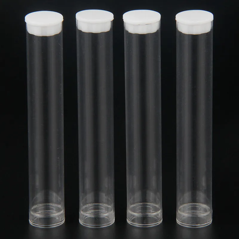 10 Pack Clear PP Tubes for Atomizer Accessories - Wax Oil Storage ...