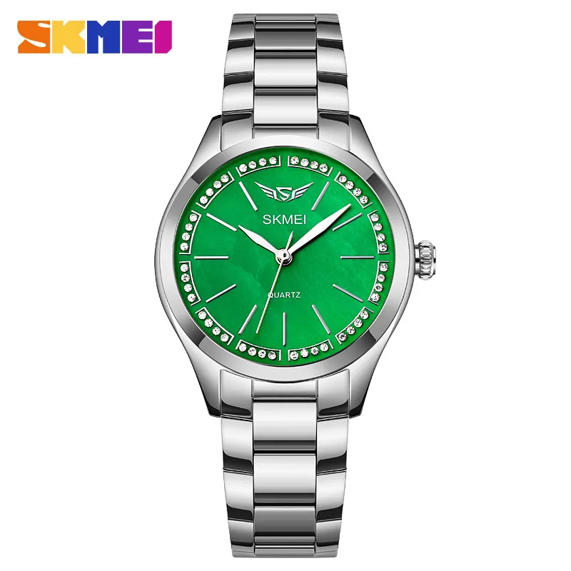 Women's Quartz Watch Stainless Steel Strap Simple Design Elegant ...