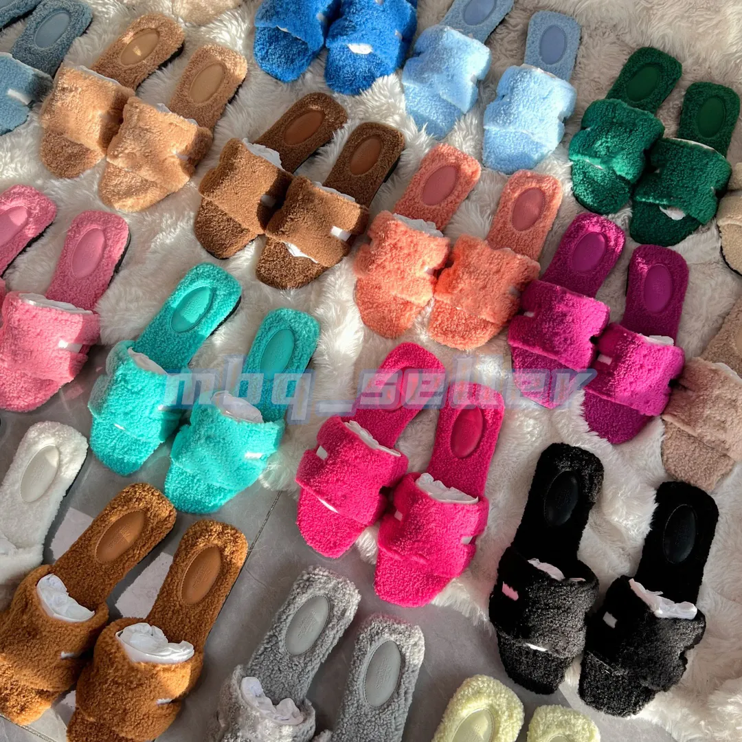 Women's Designer Wool Slippers: Cozy Comfort & Style For 2024 From Mbq ...