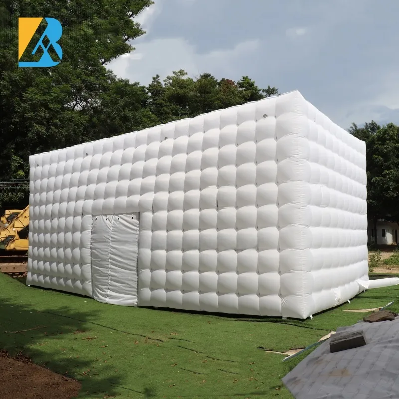 Inflatable White Party Tent - Perfect for 2024 Outdoor Events ...