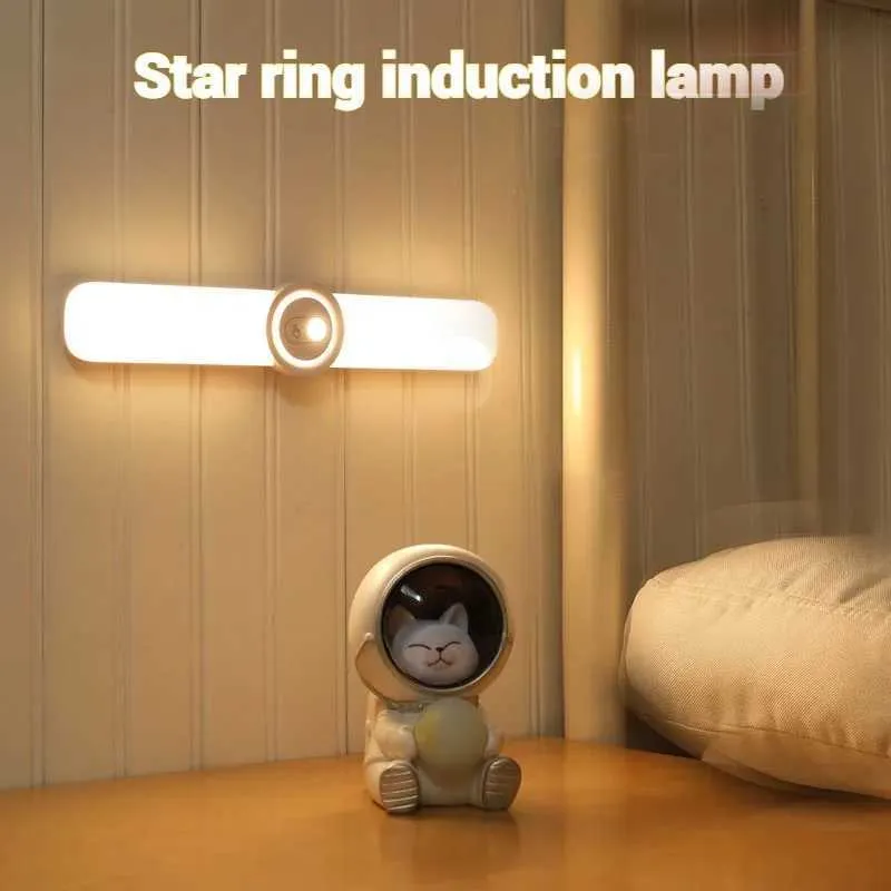 Wireless LED Human Body Sensor Mi Motion Light With Magnetic Base And ...