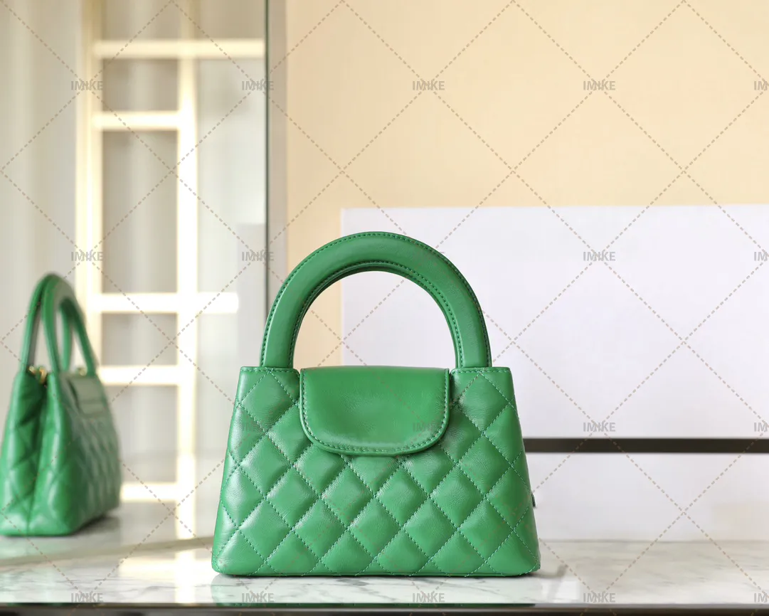 10A Mirror Quality Shoulder Bag Mini Classic Oil Wax... From Imike ...