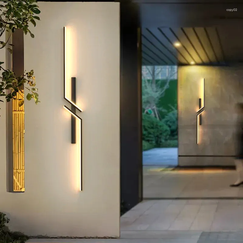 Modern Minimalist LED Wall Lamps For Bedroom For Bedroom, Living Room ...