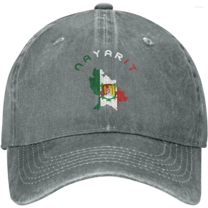 Adjustable Mexico State Map Mexican Baseball Cap Unisex Cotton Trucker Hat For Dad, Cowboy Or ...