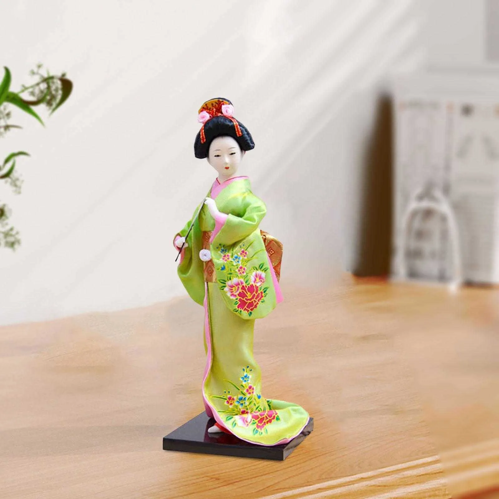 Japanese Geisha Dolls Japanese Traditional Doll – BRONZE MUSEUM
