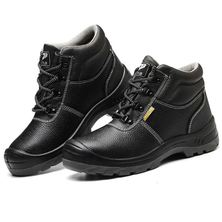 DHgate.com:Durable Steel Toe Safety Boots - Waterproof Industrial Work ...