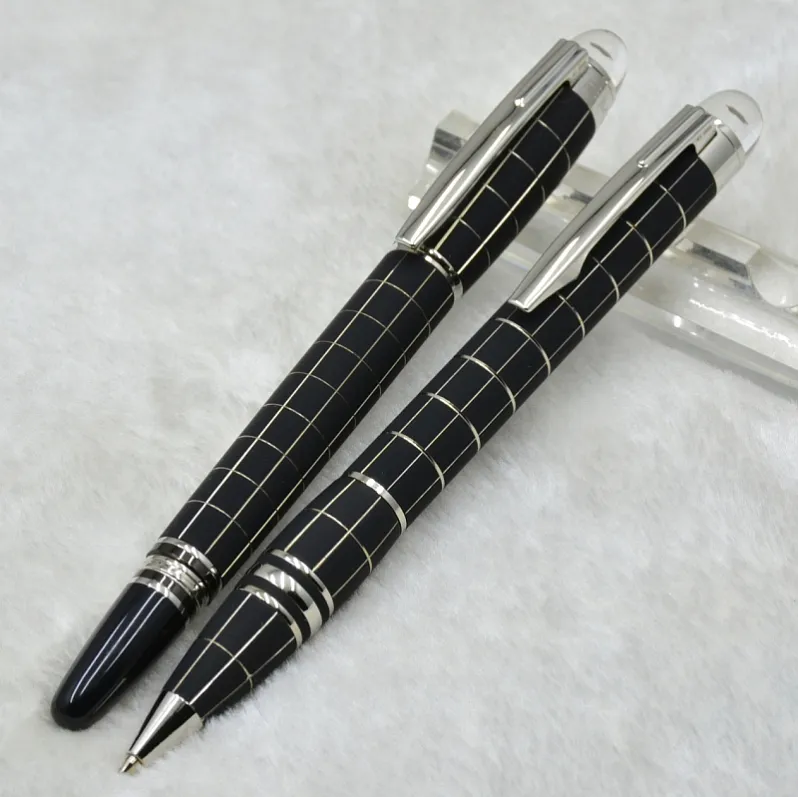 Wholesale Crystal Headed Classic Black White Ink Ballpoint Pen For ...
